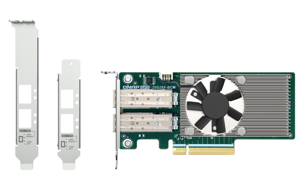 QXG-25G2SF-BCM - QNAP Online Store