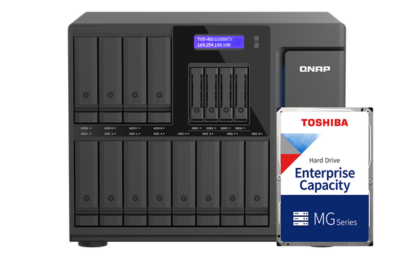 TVS-AIh1688ATX 硬碟組合 - QNAP Online Store